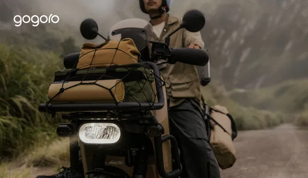 Gogoro 首款二輪跨界休旅「Gogoro CrossOver」登場！6 大 X 設計、客製色彩開啟跨界生活想像 | ShoppingDesign