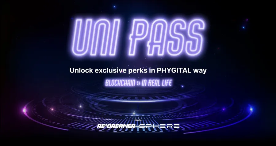 RE:DREAMER推限量跨界Uni Pass NFT ！三大亮點一次看｜Web3+