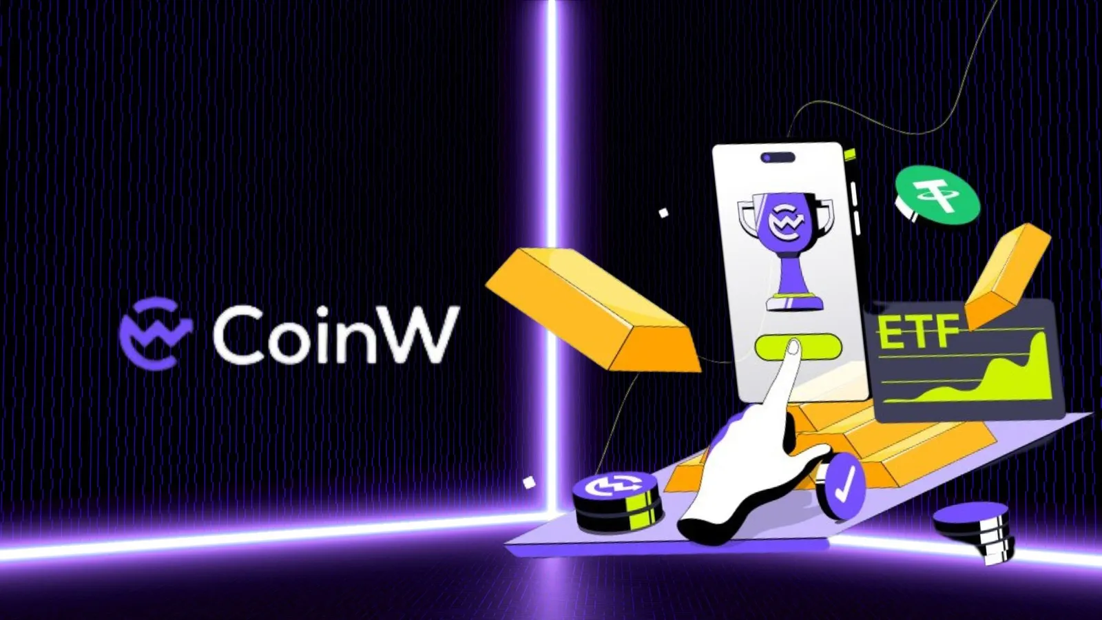 CoinW拼年底落地！不到一年累計超過40億美金交易量，靠三招打下「信任」基礎｜Web3+