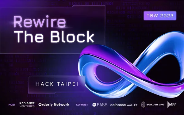 「hack Taipei」盛大登場！黑客松、大咖講者齊聚，剖析最新區塊鏈趨勢！｜web3