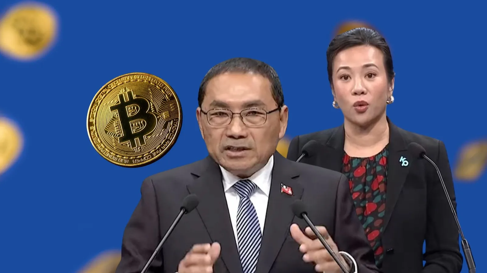 侯友宜、吳欣盈決戰加密監管!打詐、改善資料外洩問題能解決嗎?|web3