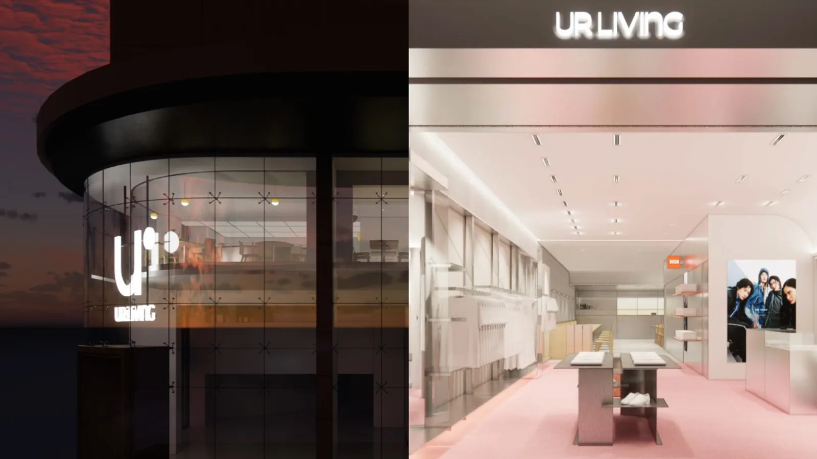 「UR LIVING 旗艦店」帶逛懶人包！400 坪空間集結 PAZZO 等 6 大服飾品牌，5 大亮點一次整理 | ShoppingDesign