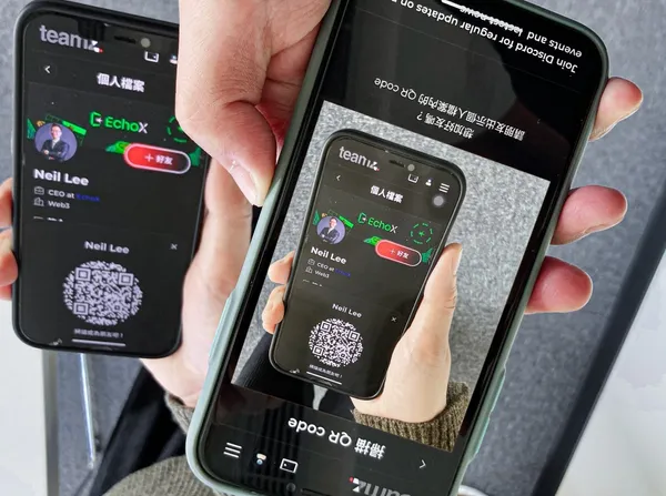 看展覽還能換獎勵!echox與teamz推出「nft名片」,如何翻轉商務人脈經營?|web3