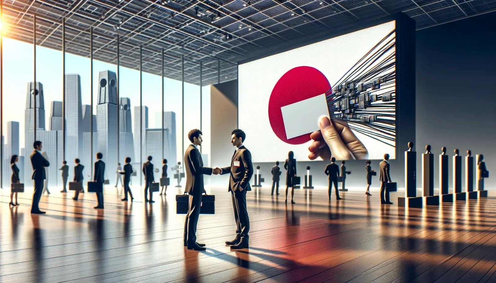 看展覽還能換獎勵！EchoX與TEAMZ推出「NFT名片」，如何翻轉商務人脈經營？｜Web3+