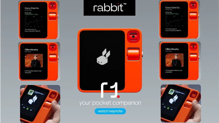 Ai裝置rabbit R1為什麼成了ces超亮新星?首次亮相就獲得2萬台訂單!數位時代 Businessnext