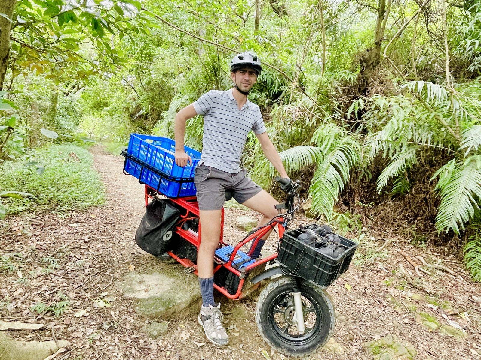 A US startup lands in Taiwan to build “Just Right” Motorbike | Meet Global