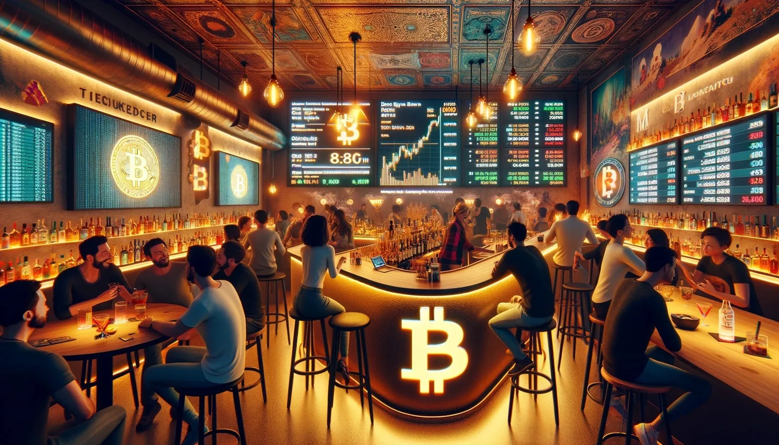 一窺紐約最潮「比特幣酒吧」PubKey！用啤酒＋最好吃漢堡，釀造最濃烈加密浪潮｜Web3+