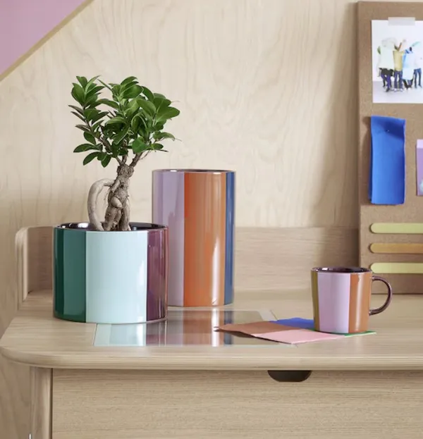 IKEA 全新「TESAMMANS」系列 4 月開賣！與荷蘭設計師組合 Raw Color 的繽紛家居聯名 | ShoppingDesign