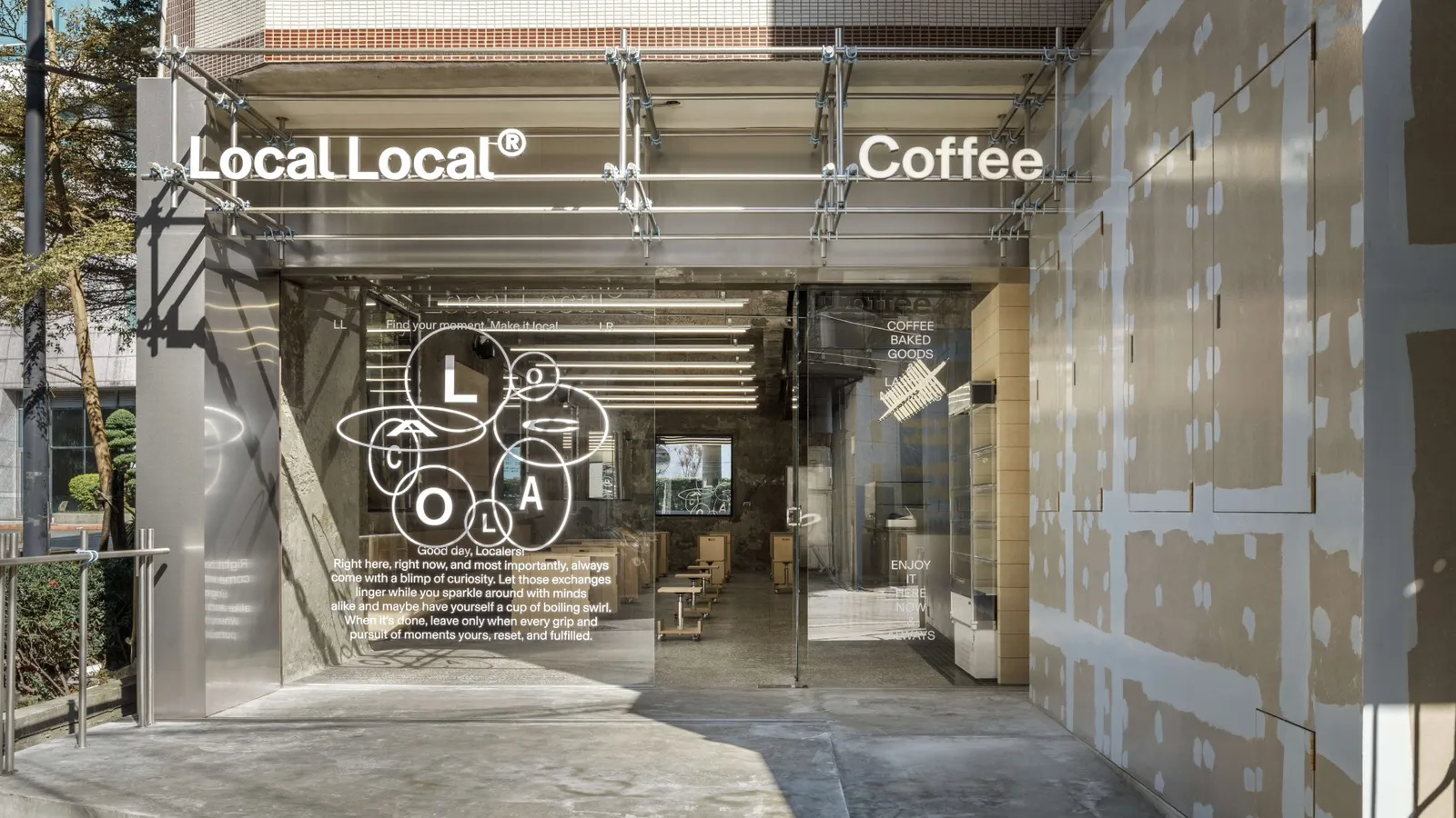 新店咖啡廳「Local Local」開幕！Local Remote 全新餐飲品牌，空間設計、5 款特調一次看 | ShoppingDesign