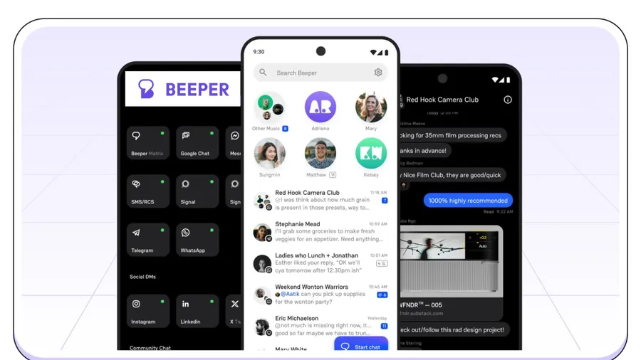讓所有通訊軟體「合而為一」，Beeper被Wordpress母公司以40億元收購｜Meet創業小聚