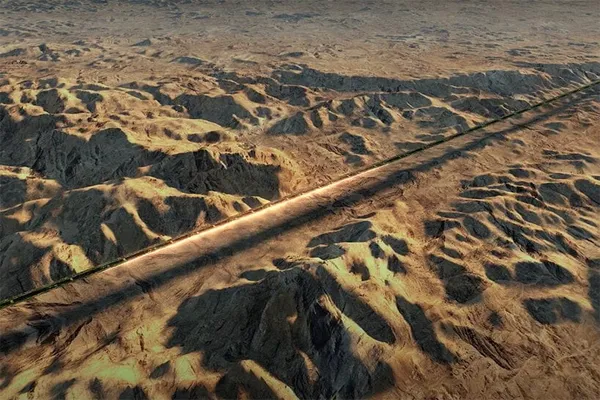 沙漠中的新巴比倫！沙烏地阿拉伯斥資 1.5 兆打造沙漠新都 THE LINE，預計 2030 年完工 | ShoppingDesign