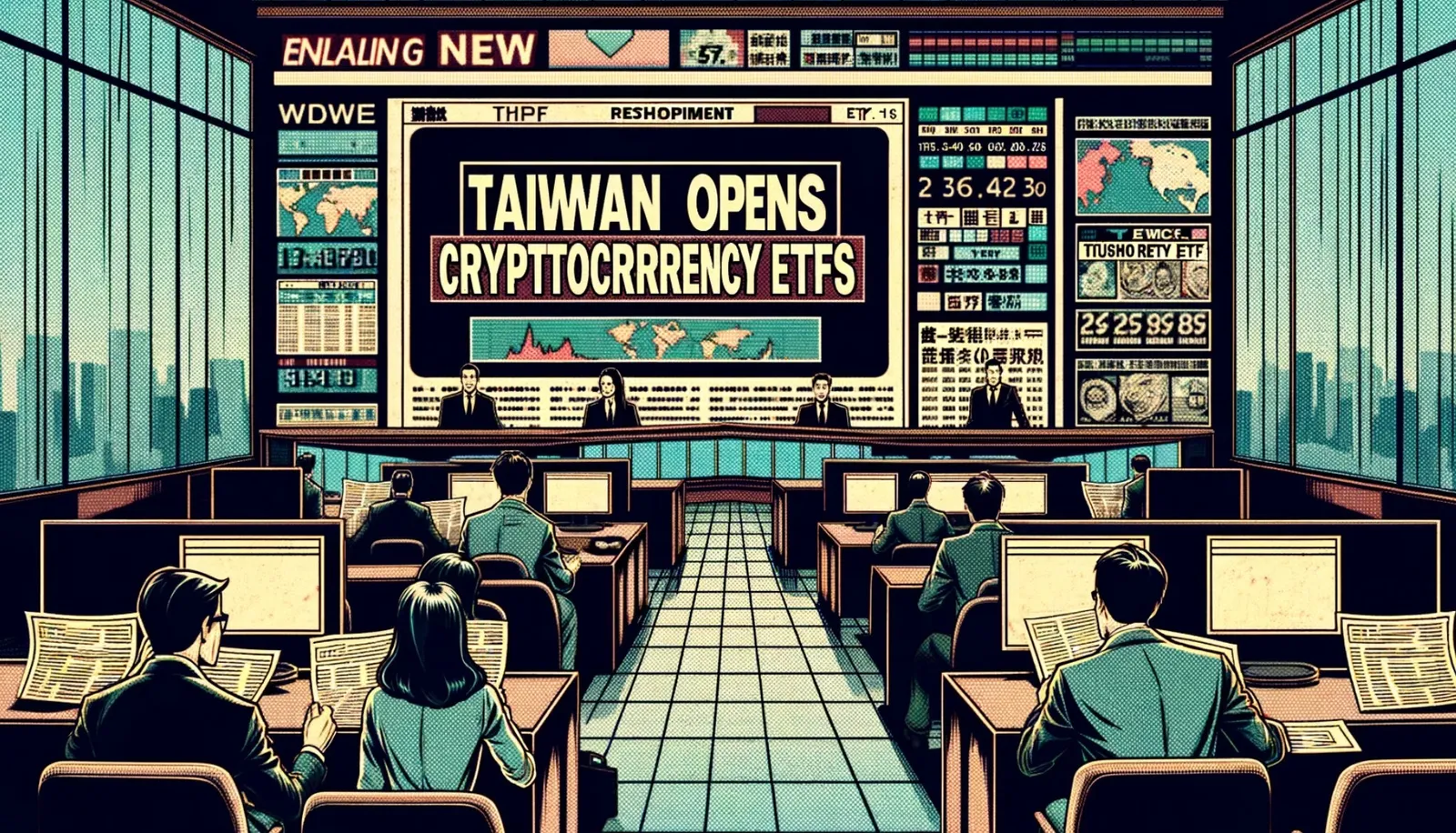 台灣有望開放複委託買比特幣etf！年底前定案，金管會「兩前提」優先開放｜web3