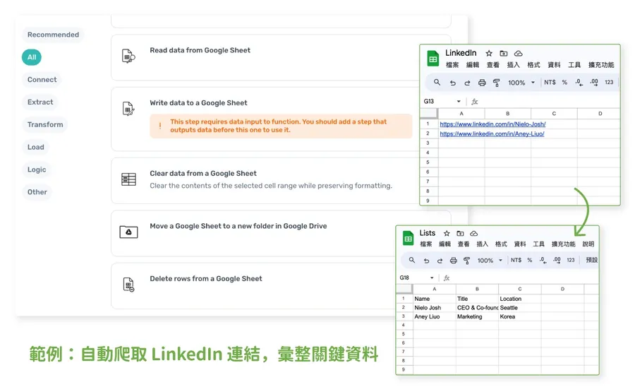 自動抓取網頁資料、複製貼上！瀏覽器外掛 axiom.ai 幫你擺脫重複性搜尋工作