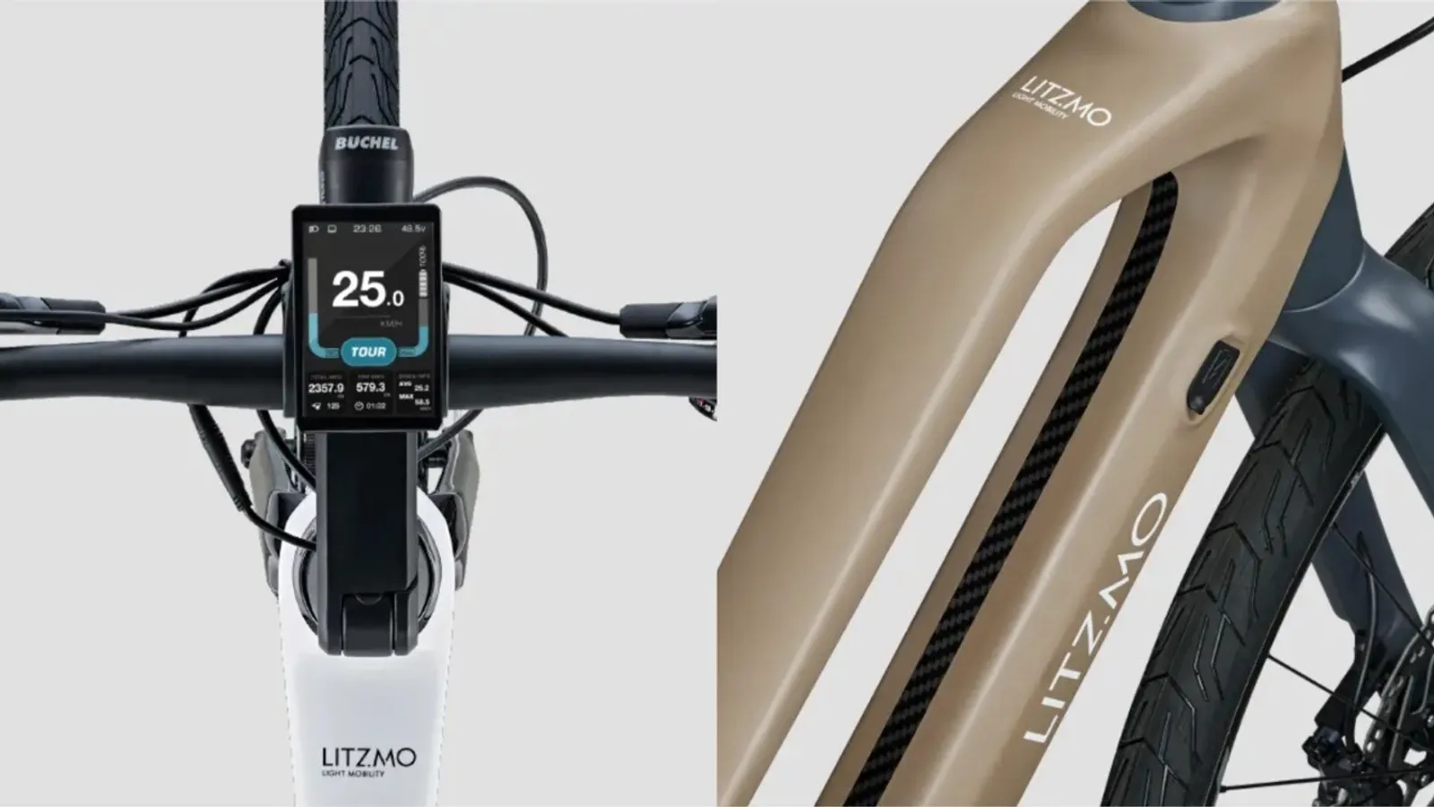 設計獲 Red Dot、iF 獎肯定！LITZMO 推 EM-05 系列自行車，碳纖維科技重塑城市交通生活 | ShoppingDesign