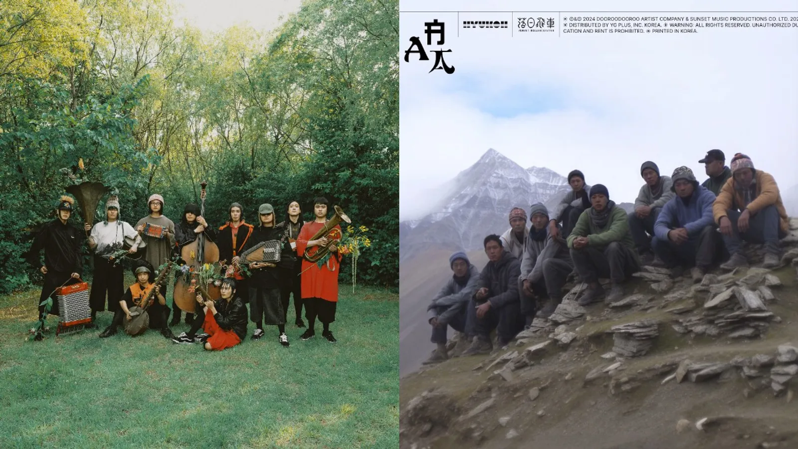 HYUKOH、落日飛車全新合輯《AAA》懶人包！8 首曲目、5 大必知看點、台北場售票資訊一次整理 | ShoppingDesign