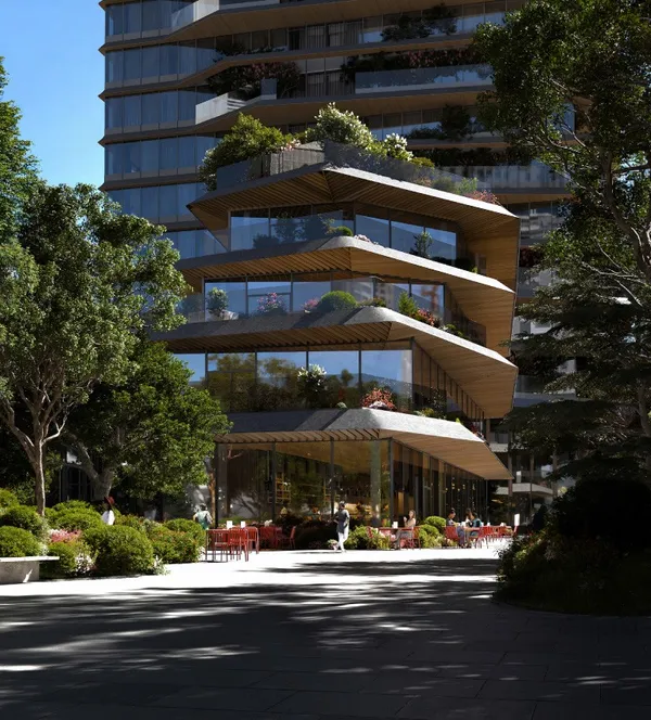 隈研吾生涯最高作品「Kuma Tower」在台中！42 層高旋轉建築、1,500 坪公園綠地，預計 2028 落成 | ShoppingDesign