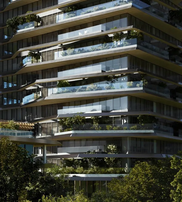 隈研吾生涯最高作品「Kuma Tower」在台中！42 層高旋轉建築、1,500 坪公園綠地，預計 2028 落成 | ShoppingDesign