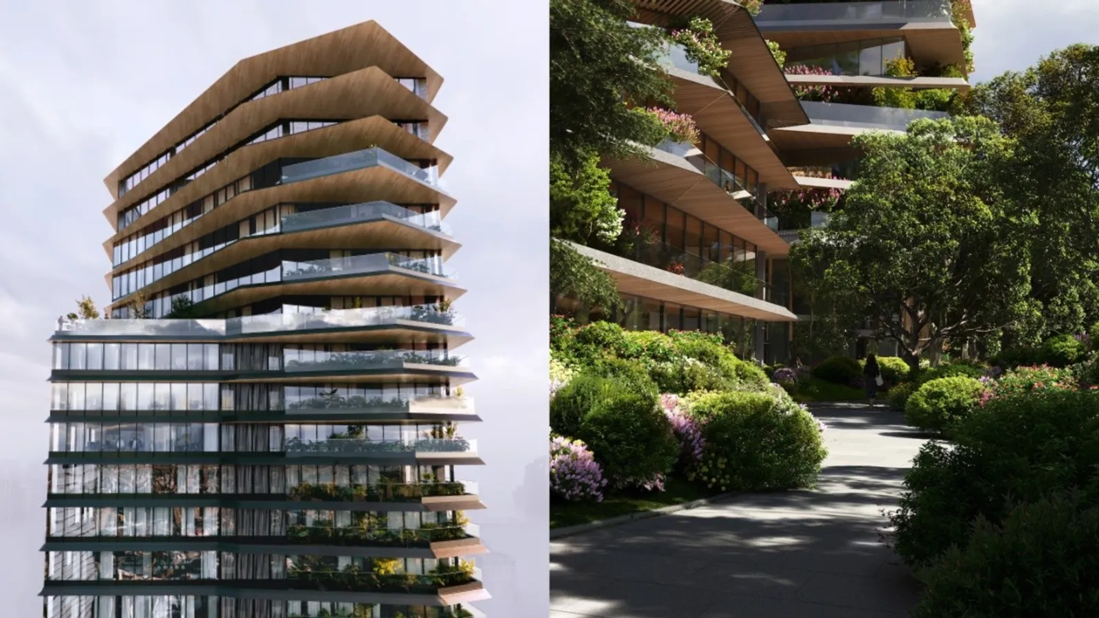 隈研吾生涯最高作品「Kuma Tower」在台中！42 層高旋轉建築、1,500 坪公園綠地，預計 2028 落成 | ShoppingDesign