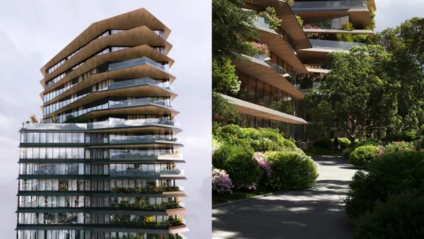 隈研吾生涯最高作品「Kuma Tower」在台中！42 層高旋轉建築、1,500 坪公園綠地，預計 2028 落成 | ShoppingDesign