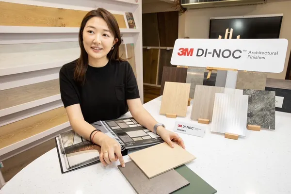 從設計師角度探索 3M™ DI-NOC™ 特耐裝飾軟片的無限可能，輕盈貼膜打造迷人百變空間 | ShoppingDesign