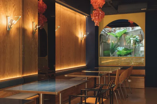 GinGin Coffee 忠孝店改裝開幕！以韓系簡約風融合經典家具，打造療癒系咖啡體驗空間 | ShoppingDesign