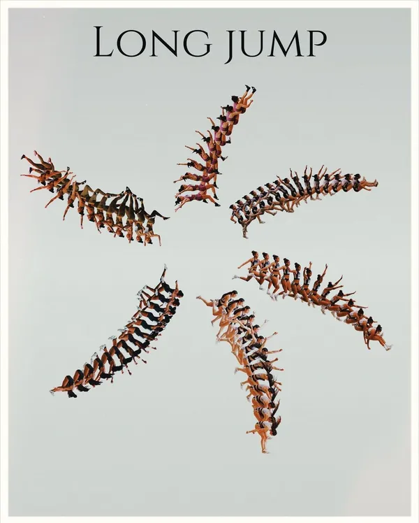 2024 巴黎奧運官方攝影師是誰？來自英國的 Geoff Lowe 用鏡頭譜寫運動員無聲詩篇 | ShoppingDesign