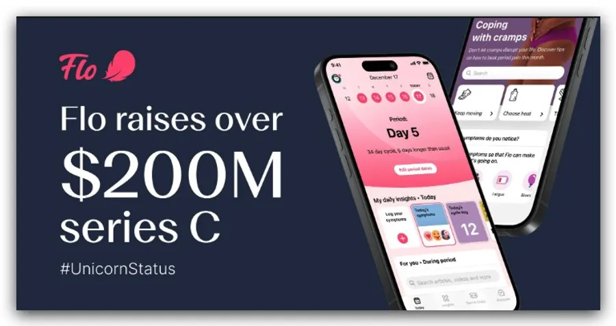 主打記錄經期的App Flo，憑什麼獲得60億元募資？｜Meet創業小聚