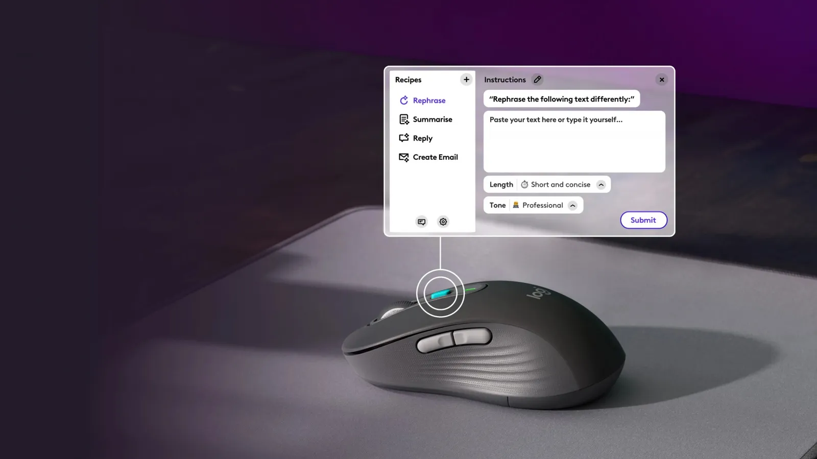 羅技推出含「AI 按鈕」的滑鼠，還打算推訂閱制！消費者會買單嗎？｜未來商務