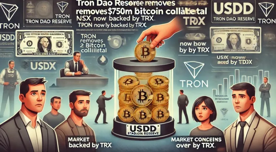 穩定幣USDD抽走12,000顆比特幣儲備，真的沒問題嗎？｜Web3+