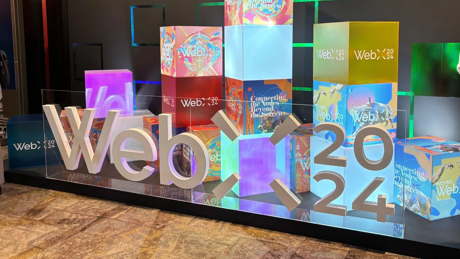 東京webx展會直擊:電玩、元宇宙、動漫ip,區塊鏈產業今年端出什麼菜?|web3