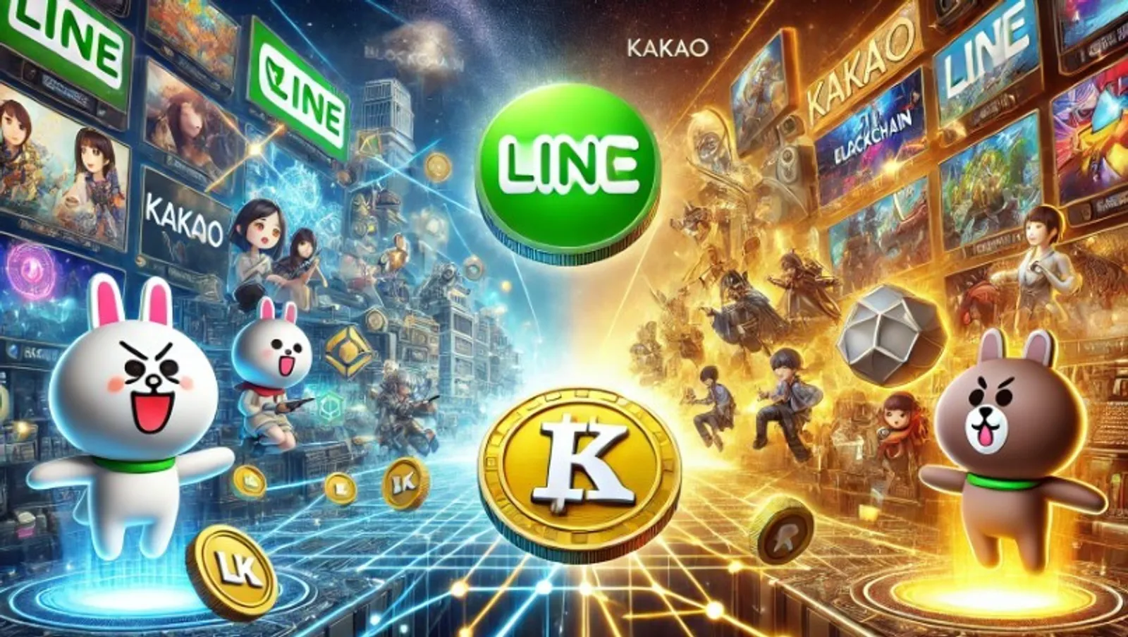 Kakao x LINE聯手推區塊鏈Kaia！受TON啟發打造「超級應用」，可能成為新王者嗎？｜Web3+