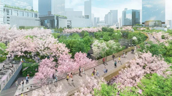 大阪新地標「GRAND GREEN OSAKA」開幕！匯聚車站、飯店、公園設施，安藤忠雄等建築團隊設計 | ShoppingDesign