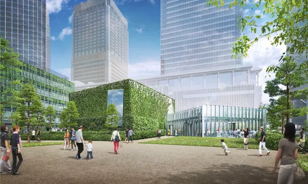 大阪新地標「GRAND GREEN OSAKA」開幕！匯聚車站、飯店、公園設施，安藤忠雄等建築團隊設計 | ShoppingDesign