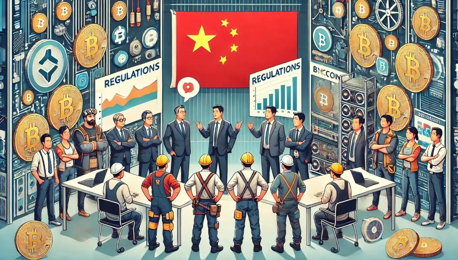 中國加密禁令未來將鬆綁?中國前財政副部長呼籲:應重視加密貨幣發展|web3