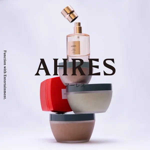 日本話題品牌 AHRES 到底紅什麼？前衛品牌形象、視覺設計，帶來 4 大產品支線正式登台！ | ShoppingDesign