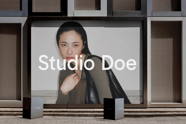 Studio Doe 攜手 Local Remote 打造全新識別！如水般自由靈動，重新建構服飾與身體的連結 | ShoppingDesign