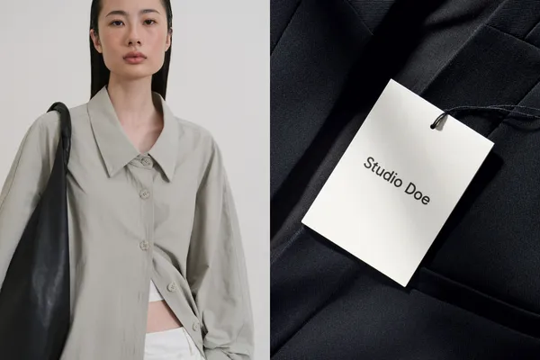 Studio Doe 攜手 Local Remote 打造全新識別！如水般自由靈動，重新建構服飾與身體的連結 | ShoppingDesign