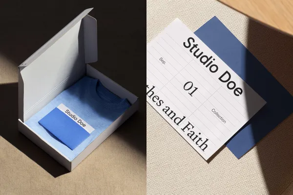 Studio Doe 攜手 Local Remote 打造全新識別！如水般自由靈動，重新建構服飾與身體的連結 | ShoppingDesign