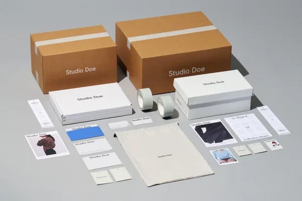 Studio Doe 攜手 Local Remote 打造全新識別！如水般自由靈動，重新建構服飾與身體的連結 | ShoppingDesign