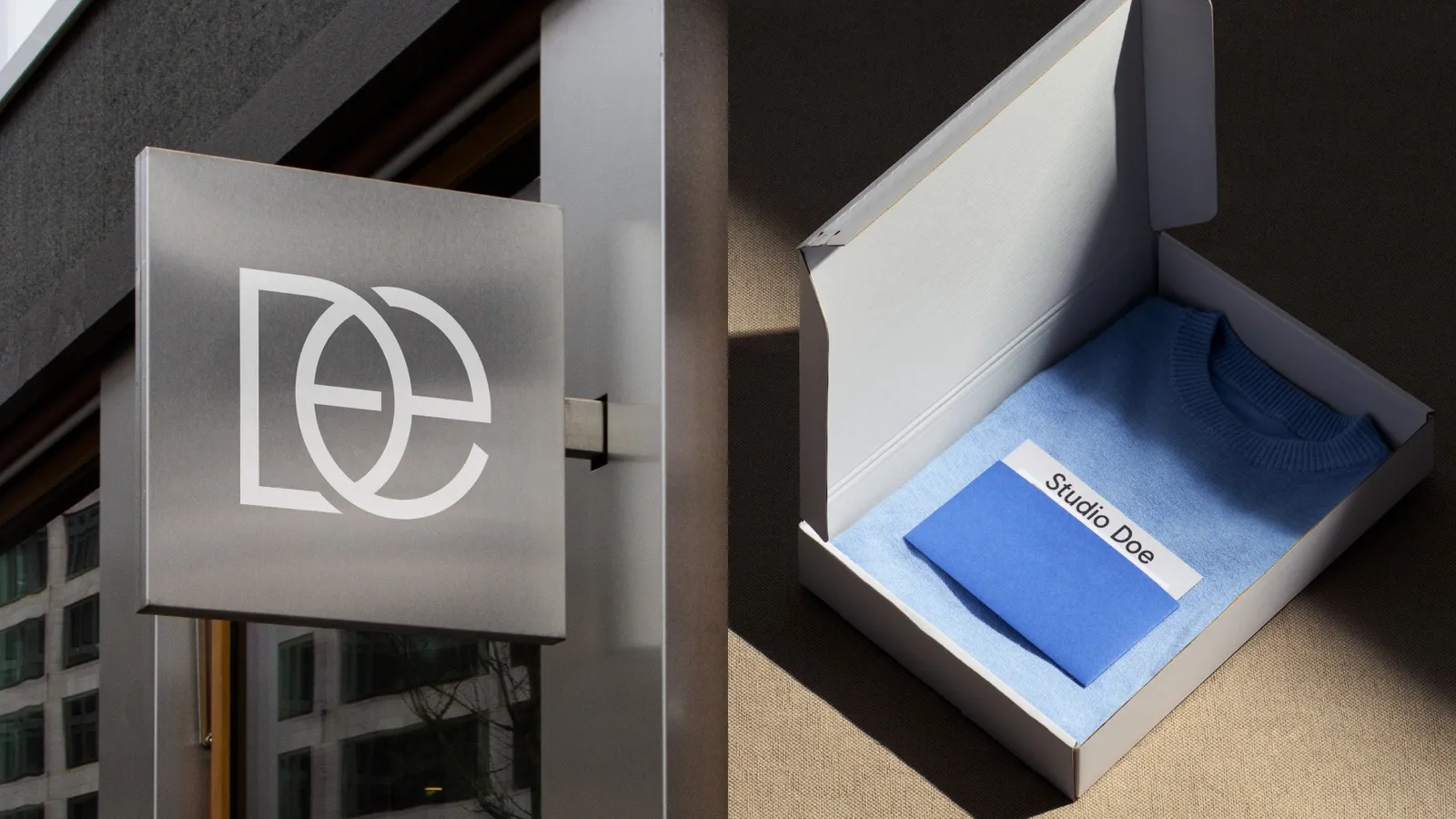 Studio Doe 攜手 Local Remote 打造全新識別！如水般自由靈動，重新建構服飾與身體的連結 | ShoppingDesign