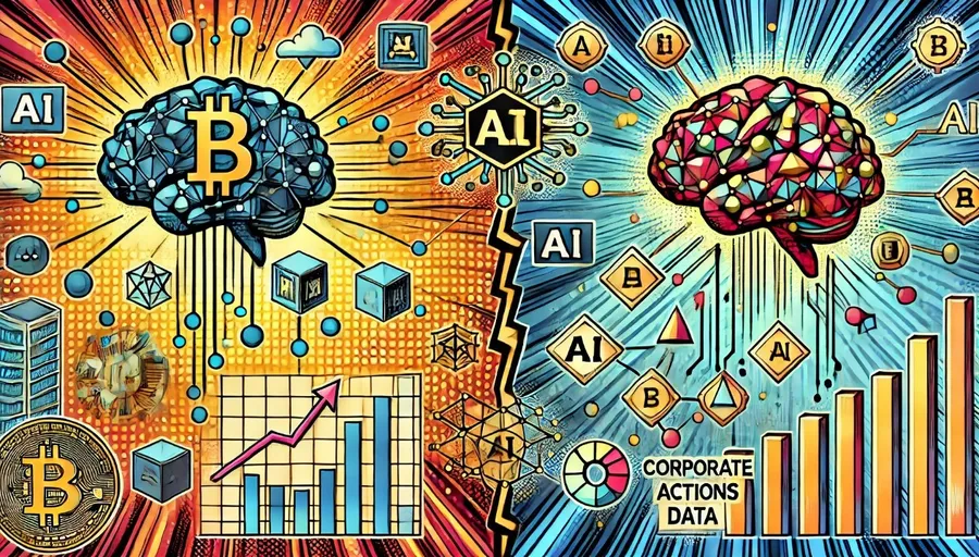 讓傳統金融數據標準化,「ai區塊鏈」如何幫公司一年省下500萬美元?|web3