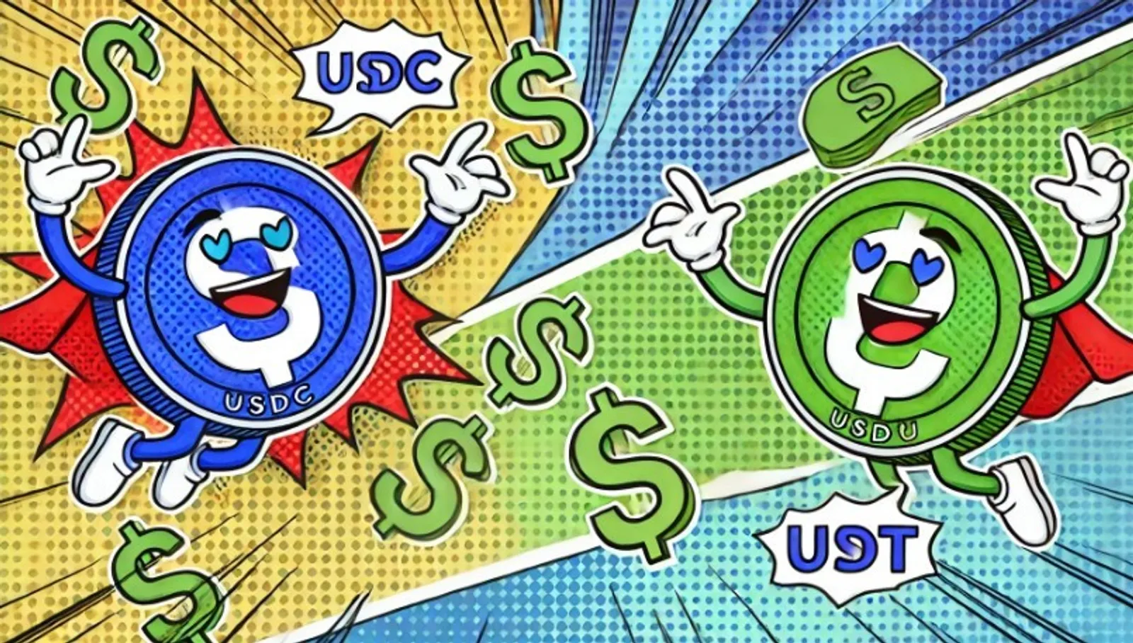 穩定幣總市值達1700億美元!usdt、usdc表現如何?|web3
