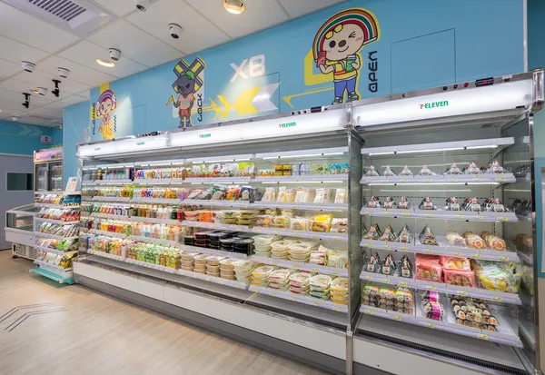 全台第 8 間未來超商在基隆！7-ELEVEN「X-STORE 8」導入光學雷達，打造智慧零售體驗 | ShoppingDesign