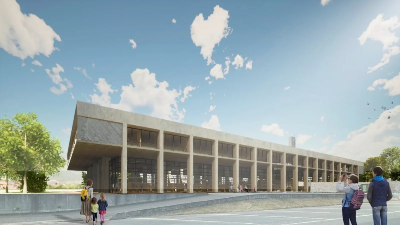 建築大師坂倉純三經典改建！舊上野市政廳將蛻變為 19 房奢華文旅「泊船」，預計 2025 開幕 | ShoppingDesign