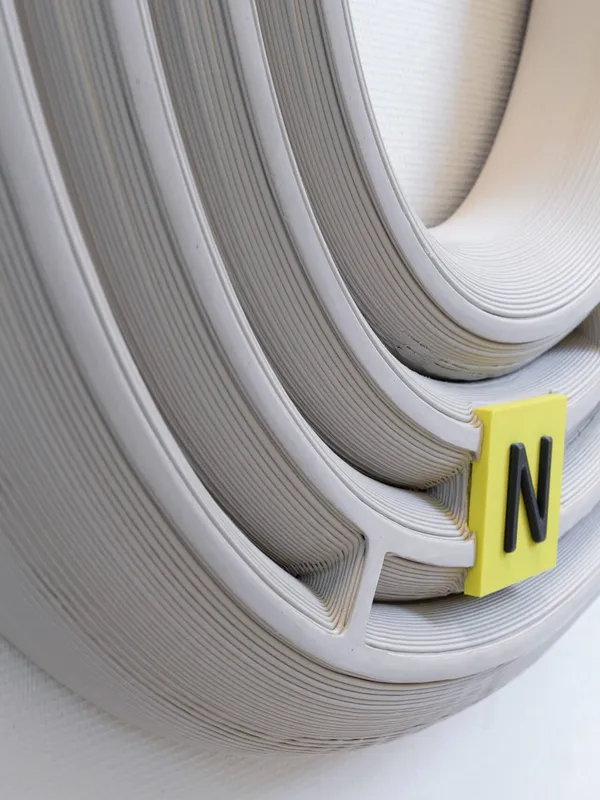 指標設計還能怎麼玩？荷蘭創意學院 Nimeto 以 3D 列印技術為基礎，打造童心未泯的空間指標 | ShoppingDesign