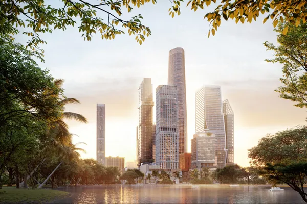 曼谷「One Bangkok」10/25 開幕！SOM 打造 2 公里藝術走廊、永續城市等 6 大亮點一次看 | ShoppingDesign