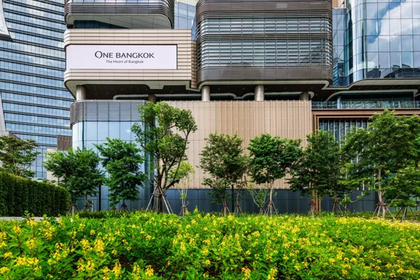 曼谷「One Bangkok」10/25 開幕！SOM 打造 2 公里藝術走廊、永續城市等 6 大亮點一次看 | ShoppingDesign