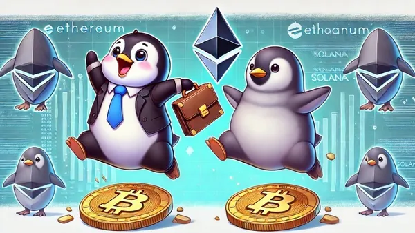 「胖企鵝nft」地板價超越比特幣,pudgy Penguins是何方神聖?|web3