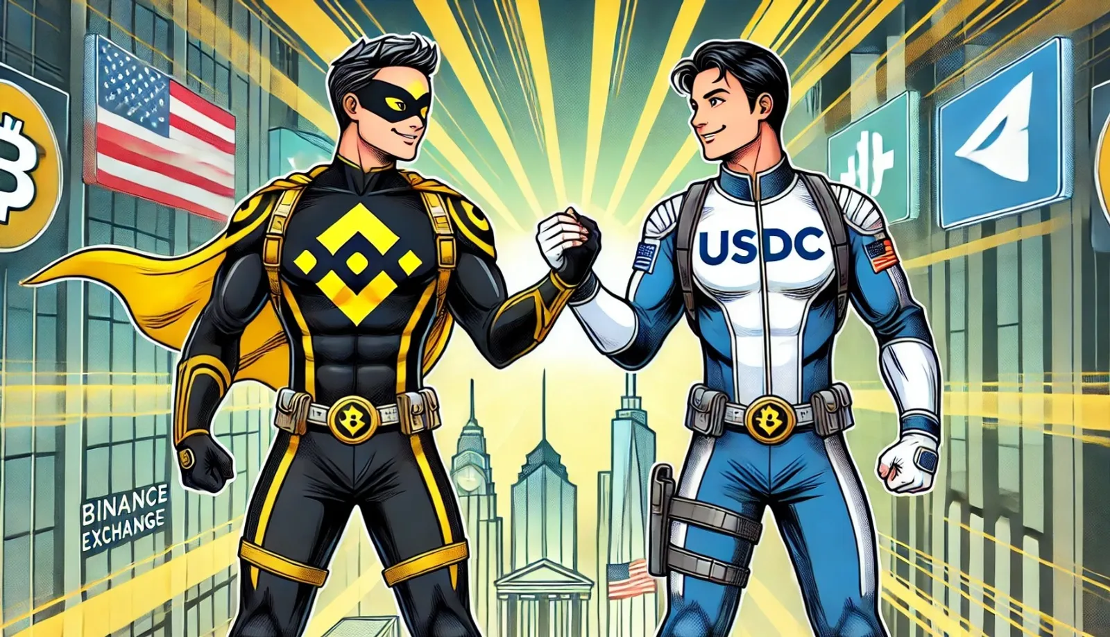 Circle與幣安成戰略合作夥伴！強強聯手，加速推動全球USDC和加密貨幣普及｜Web3+