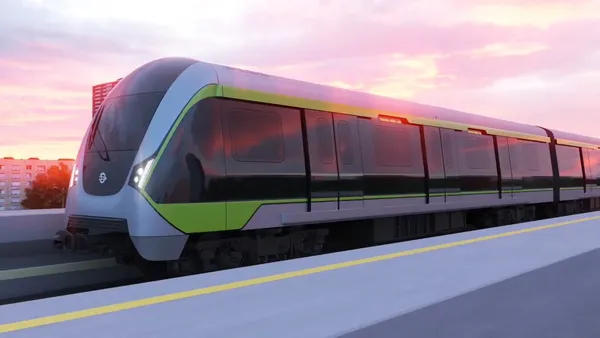 「桃捷綠線」首列車廂正式亮相！西班牙公司 Diara Design 設計，綠黑灰色線條展現俐落動感 | ShoppingDesign